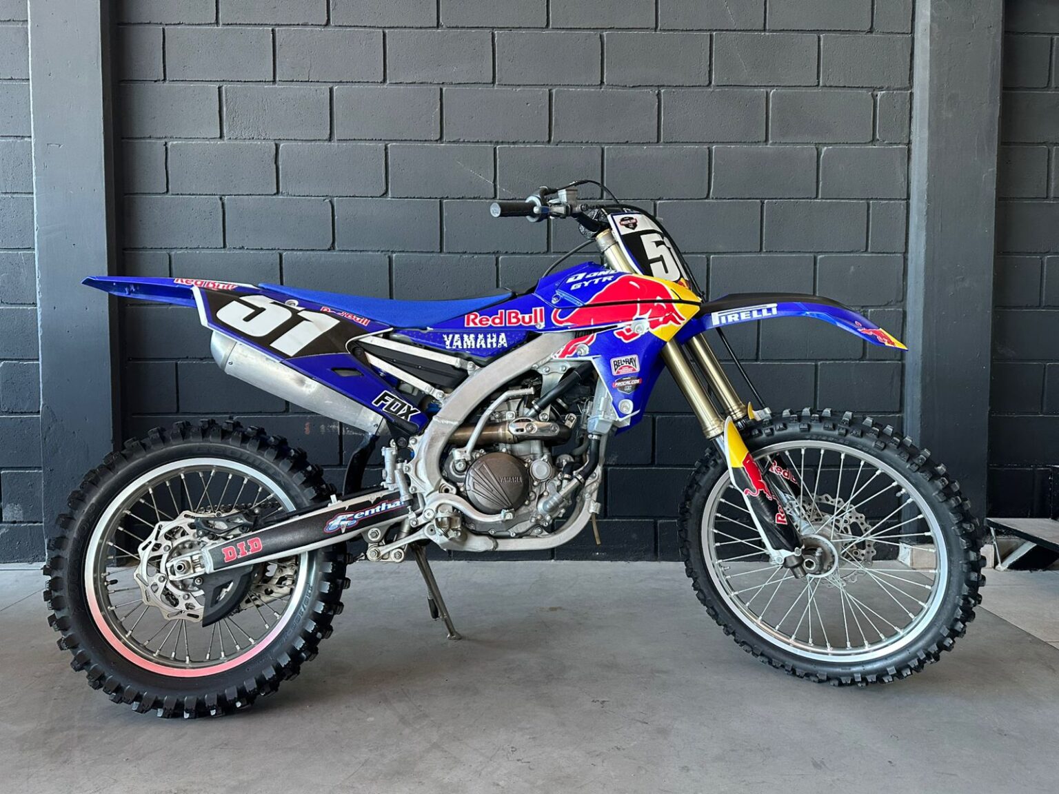 YAMAHA YZ 250 FX 2016 32 HS DE USO – Motoswift